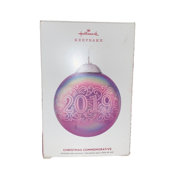 Hallmark | Holiday | Hallmark 29 Christmas Commemorative Purple Tree ...